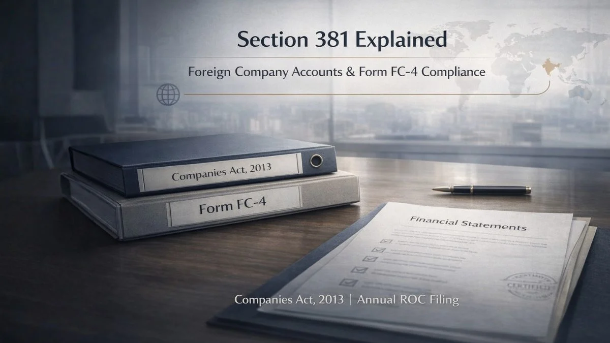 Section 381 of Companies Act 2013 Explained Simply