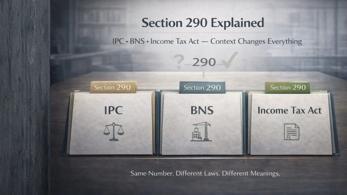 Section 290 IPC Explained: Public Nuisance & New BNS Meaning