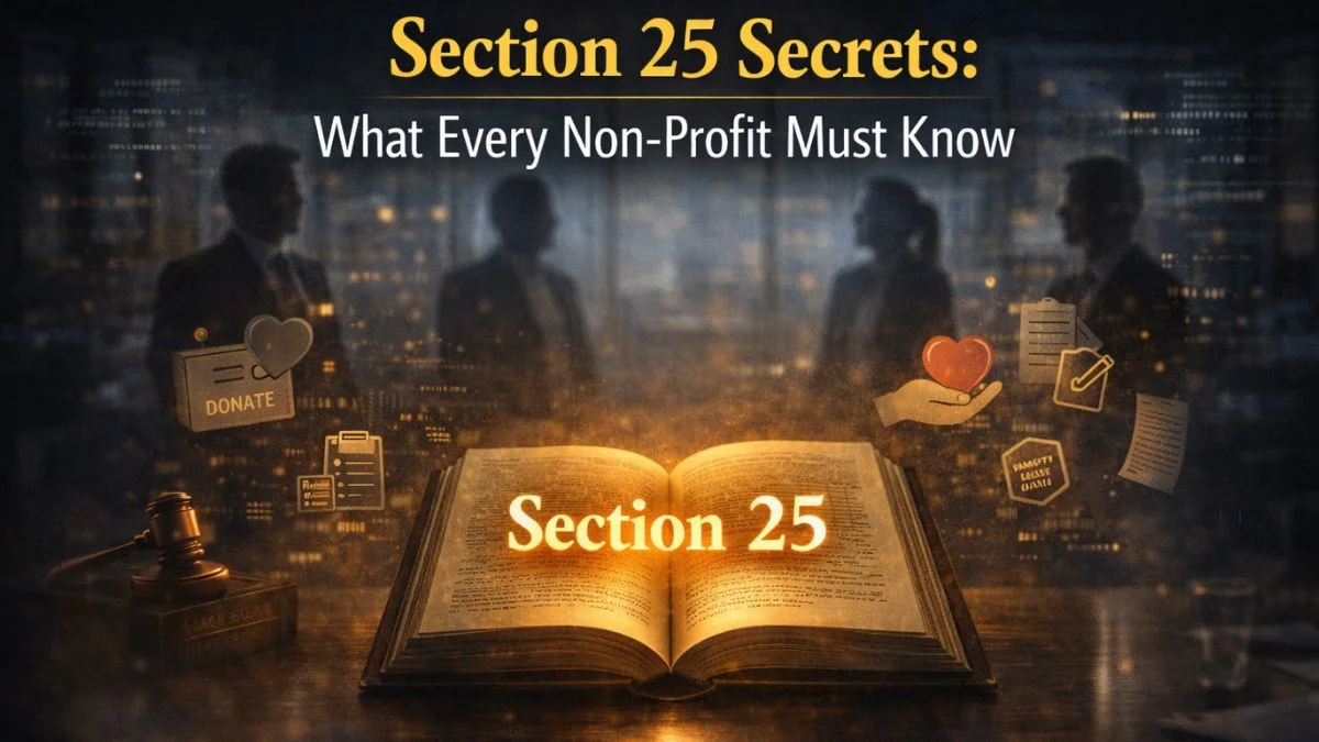 Section 25 Company: Meaning, Status Today & Difference with Section 8