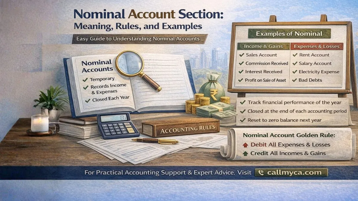Nominal Account Explained with Examples (Simple Guide)